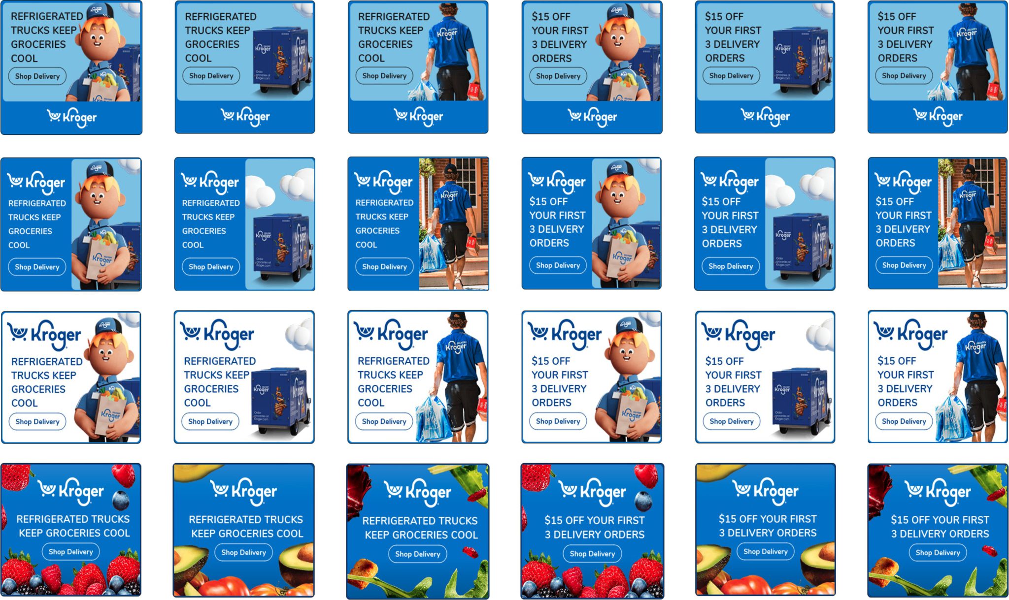 Kroger Uses AI Creative Optimization | Claritas LLC Case Study